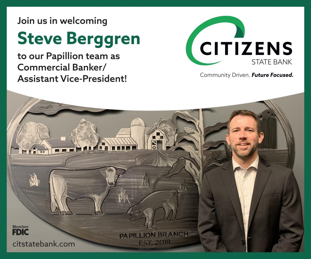 Welcome Steve Berggren | Citizens State Bank