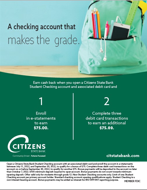Bank News | Citizens State Bank